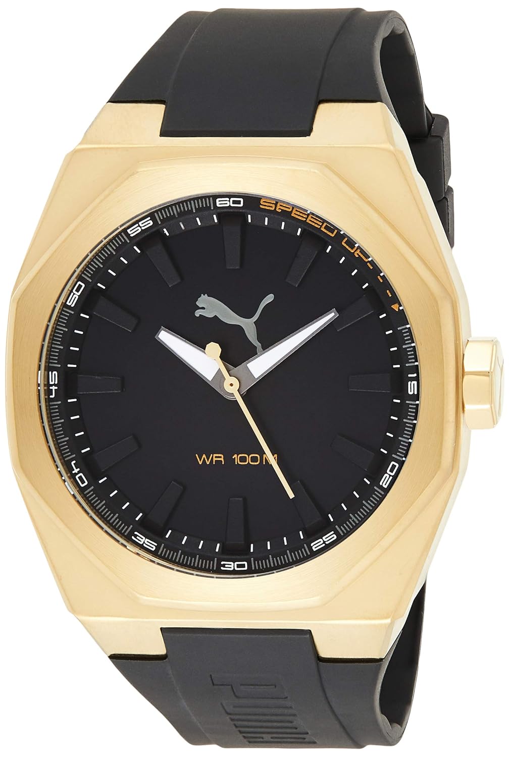 PUMA TIME Reloj Analógico para Hombre de Cuarzo con Correa en Plástico ...