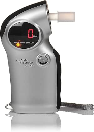 Alcoholímetro Digital Ace AL-6000 / Rango de medición: 0.00-4.00 ...
