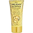 Amazon.com : AZURE 24K Gold Firming Peel Off Face Mask- Anti Aging ...