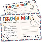 Amazon.com : Disco Theme Teacher Mail Incentive Cards, Preschool ...