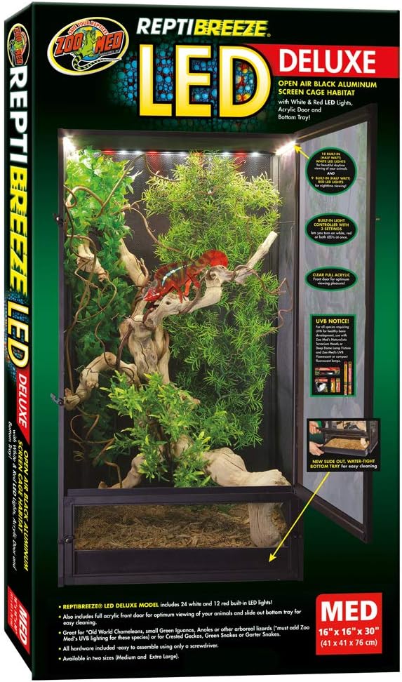 Terrario Camaleón | Los mejores terrarios para camaleones