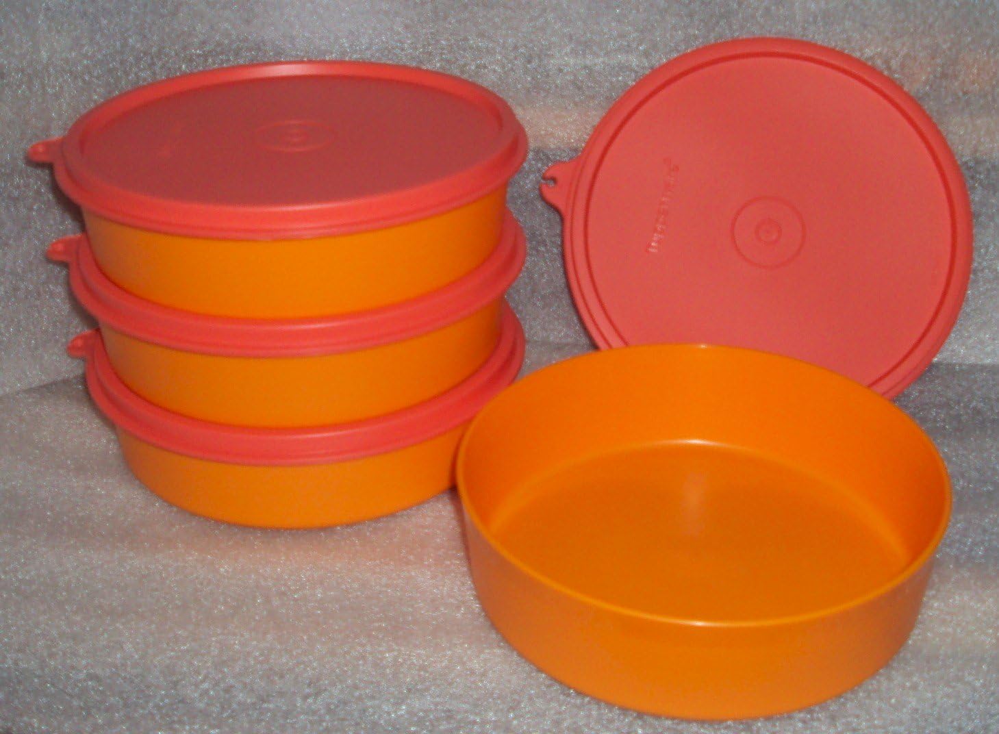 Tupperware Big merveilles 2 tasses bols à céréales avec joints: Amazon ...