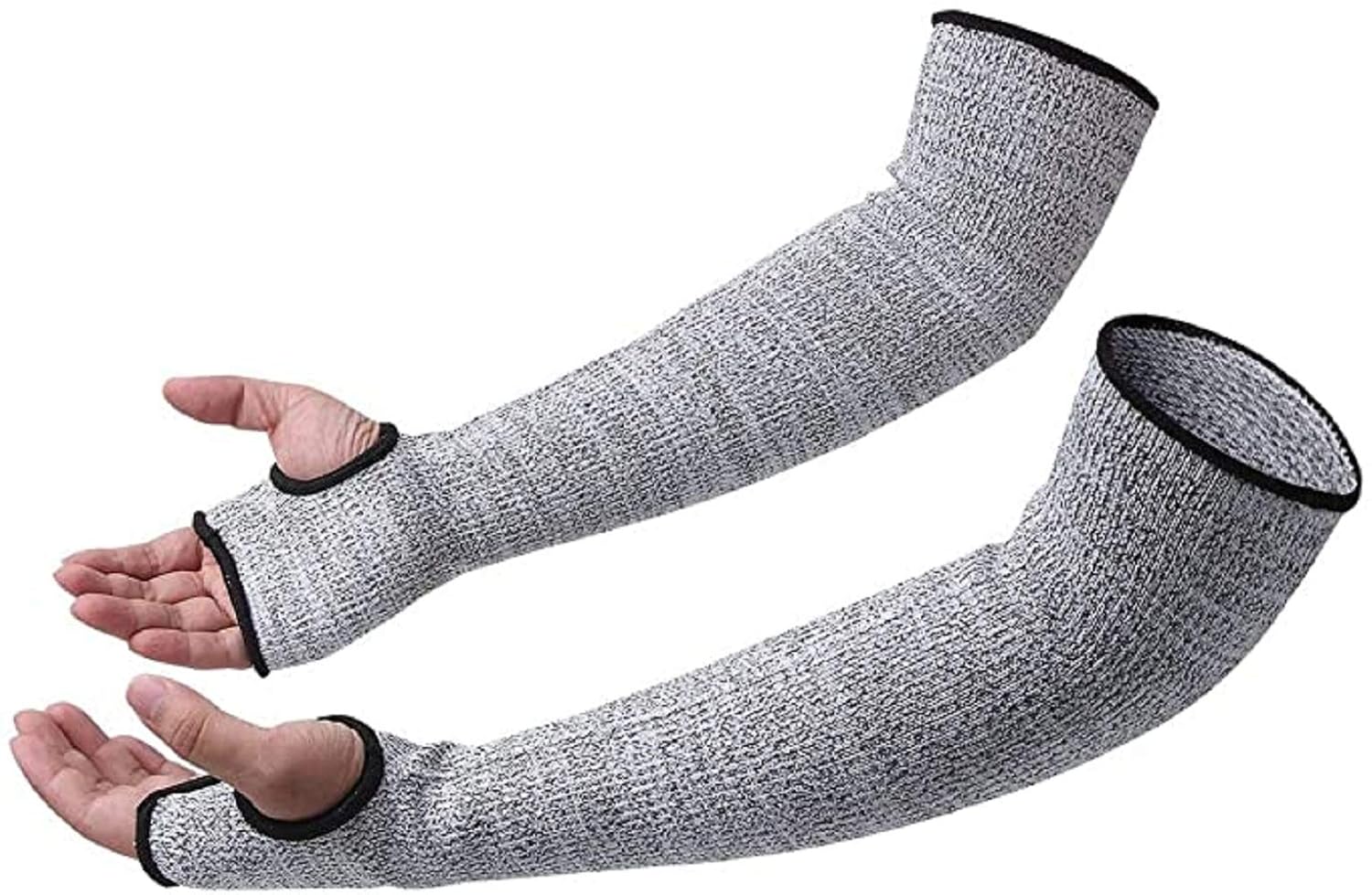 IXIGER Cut Resistant Sleeves – Kevlar Sleeves 45cm Arm Protection ...