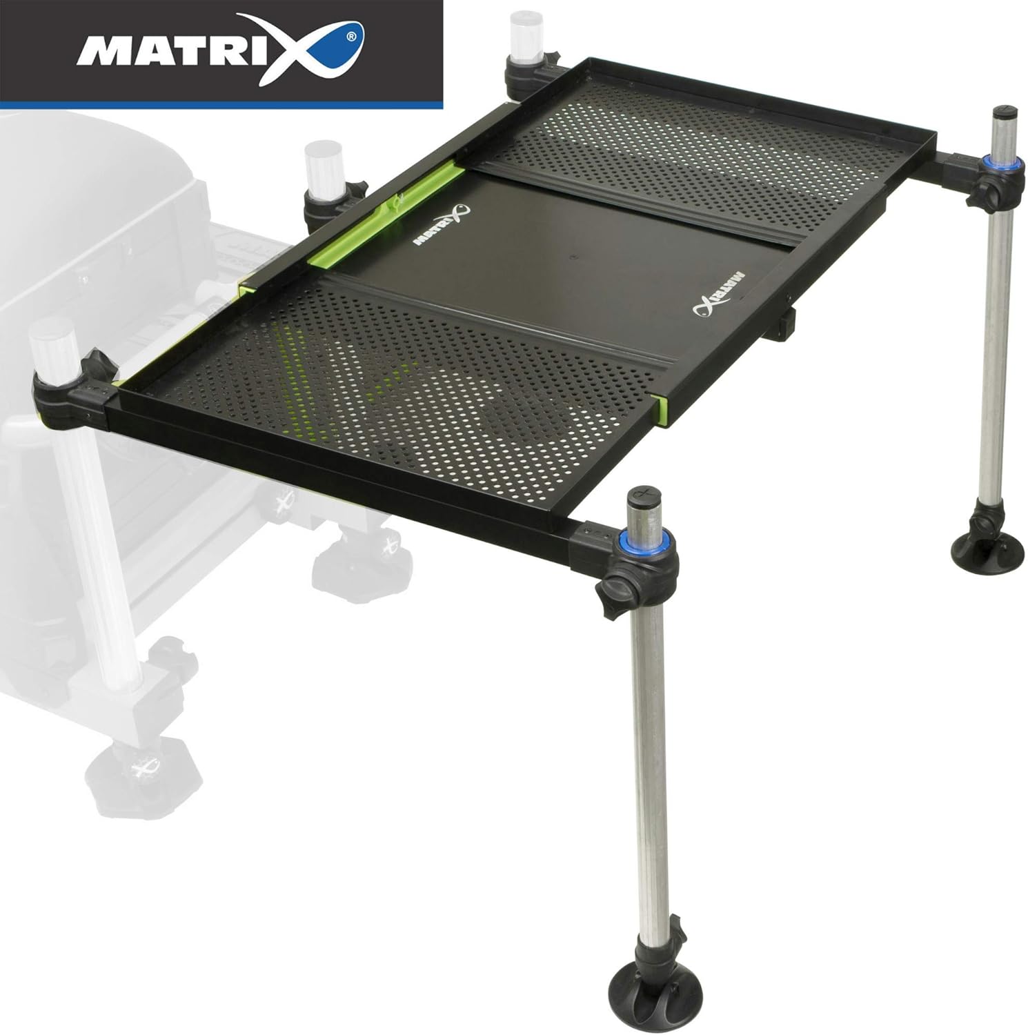 NEW Matrix Extending Side Tray inc Inserts& 2 Adjustable Legs GMB139 ...