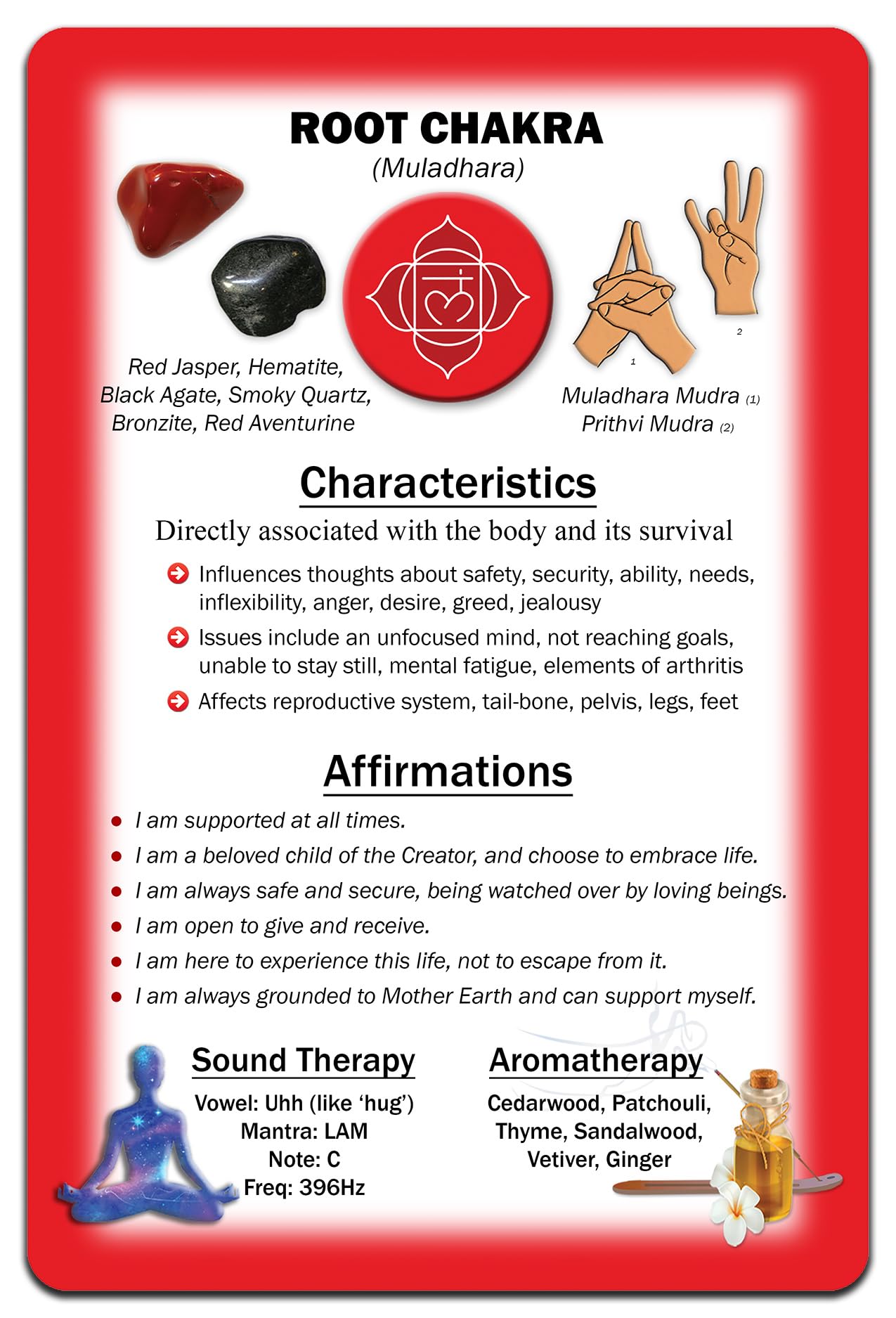 Mua Deck of Chakra Healing Cards: Helps Restore and Balance Your Energy ...