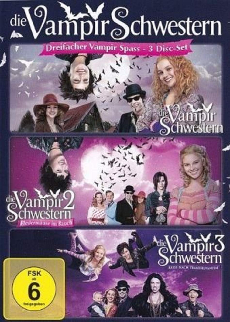 Die Vampirschwestern 1-3 / Alle 3 Filme / Teil 1+2+3 3 DVDs: Amazon.de ...