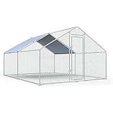 Amazon.com : iclbc Large Metal Chicken Coop Chicken Run,Chicken Pen ...