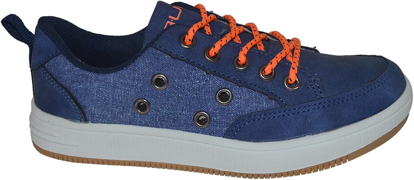 BUM Equipment Kids & Youth and Contrast Lace and Sole Fashion Shoes, BE ...