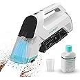 Amazon.com - HAUSHOF Handheld Carpet Cleaner, 12V Cordless Portable ...