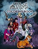 Amazon.com: Art of Coloring: Disney Villains: 100 Images to Inspire ...