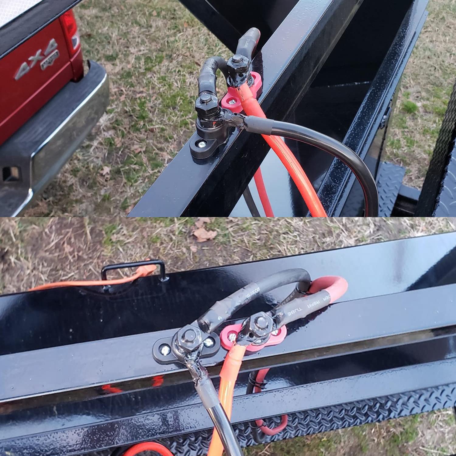 Mua Ampper 1/4" Single Stud Battery Junction Posts Block, Heavy Duty ...