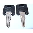 Amazon.com: Ilco CW405 Replacement Key Set, Cut to Lock, Silver, 2 Keys ...