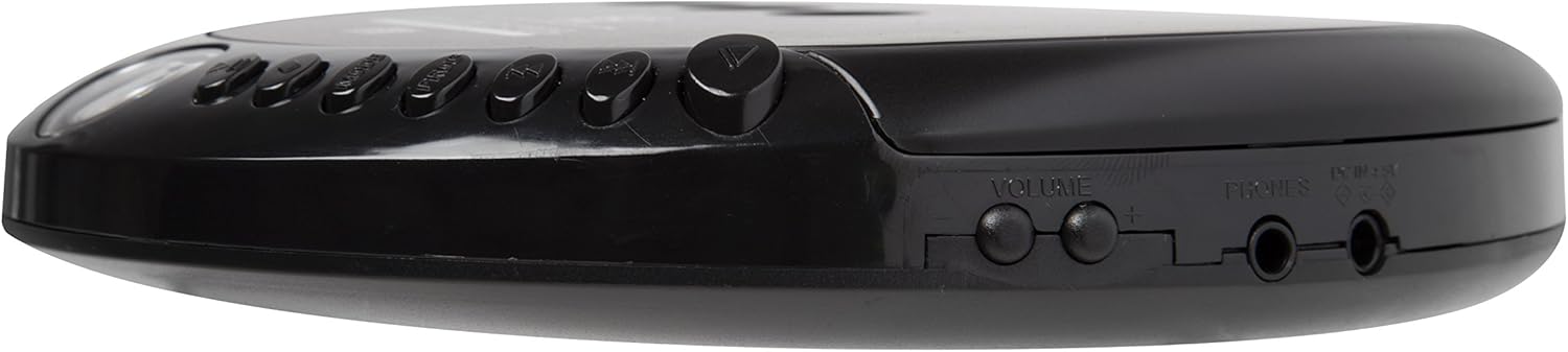 Akai CD Discman with 60 Seconds Anti-Skip Protection, 20 Track ...