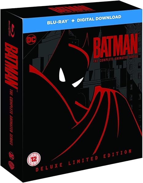 Batman: The Complete Animated Series [Blu-ray]: Amazon.co.uk: DVD & Blu-ray