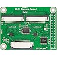 Amazon.com: Arducam Multi Camera Adapter Module V2.2 for Raspberry Pi 4 ...