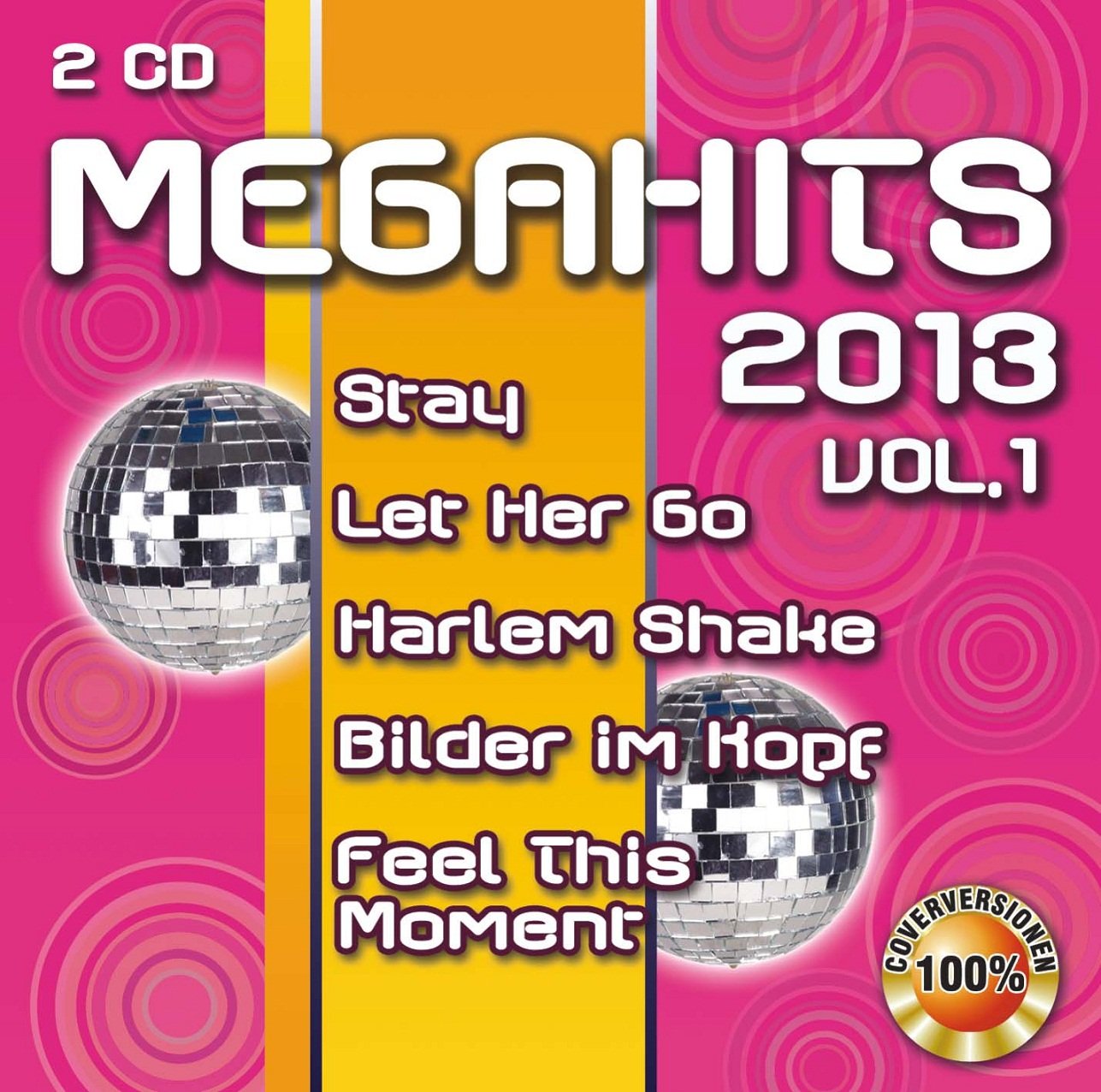 Megahits 2013 - Vol.1 - 2 CD: Amazon.de: Musik