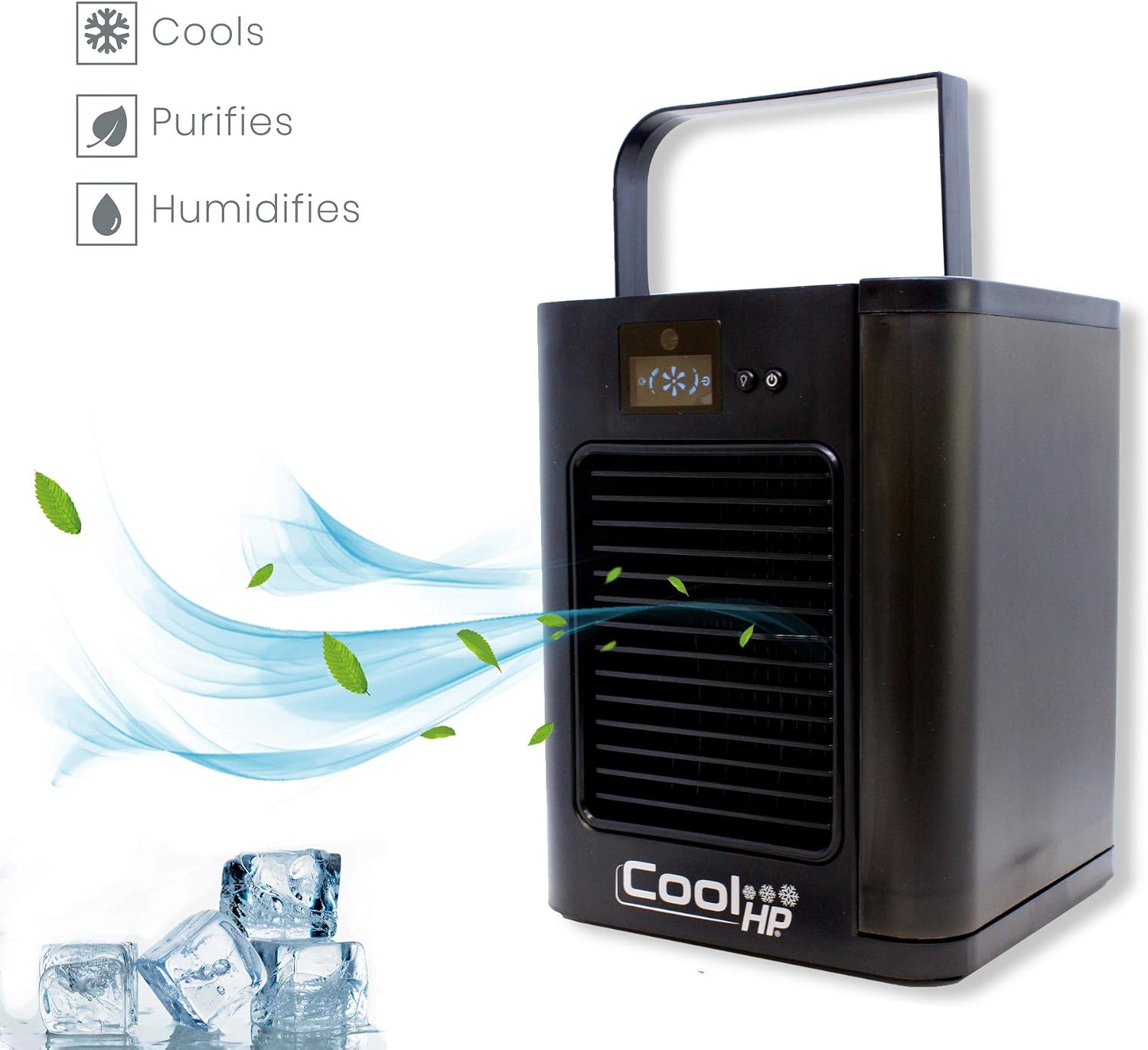 BEST DIRECT As seen on TV Cool HP Black As seen on TV Air Cooler ...