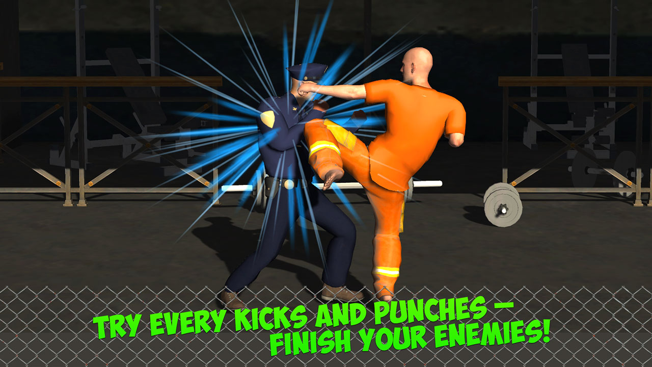 Prison Escape Fighting 3D: Jail Break Games | Prison Break Out Prisoner ...