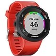 Garmin Forerunner 45, 42mm Easy-to-Use GPS Running Watch with Coach ...