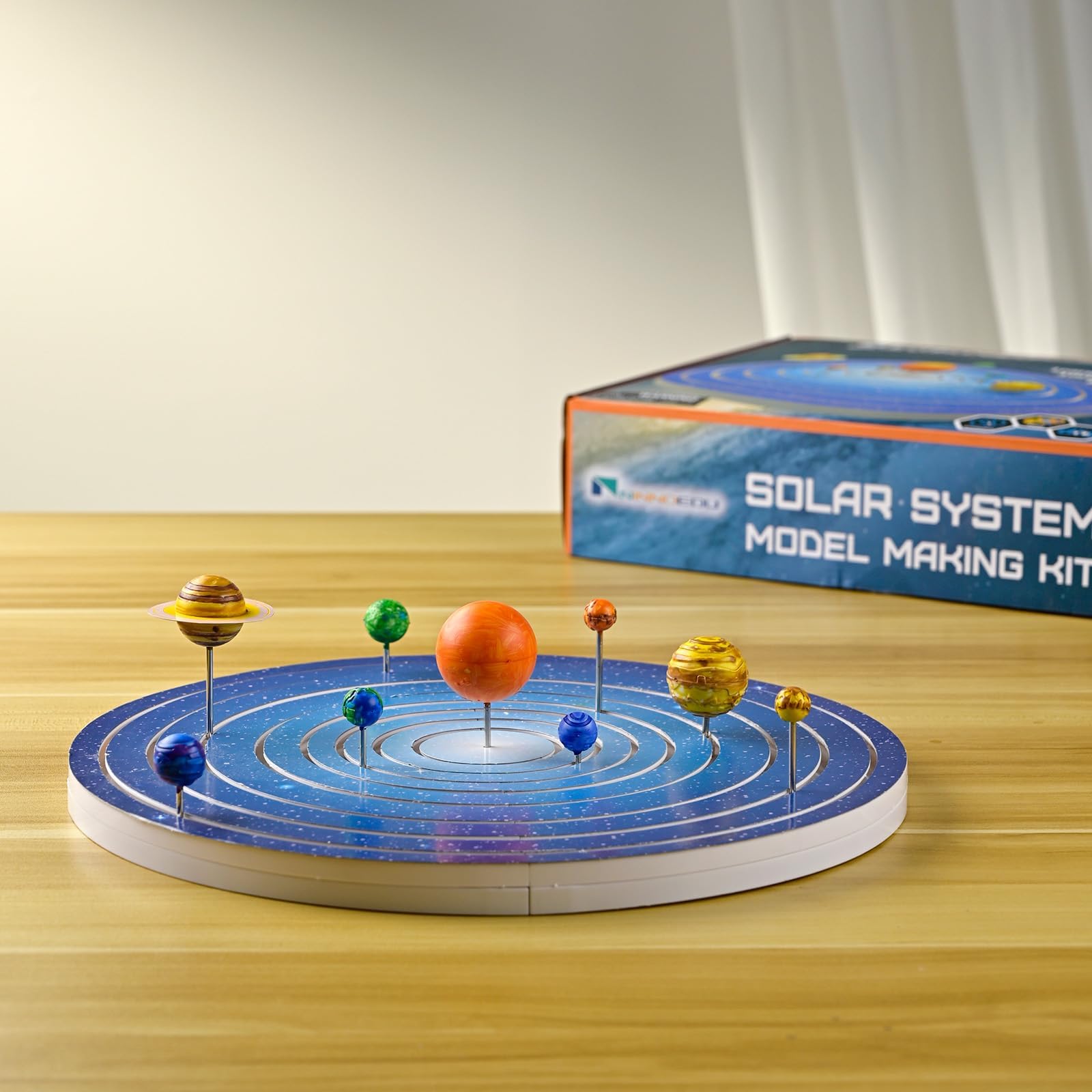 Mua Large 3-in-1 Solar System Kit for Kids - Build, Paint, and Learn ...