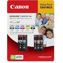 Ix6820 Ink Fresh Multi-Pack Ink Cartridges For Canon PGI-225 & CLI-226 ...