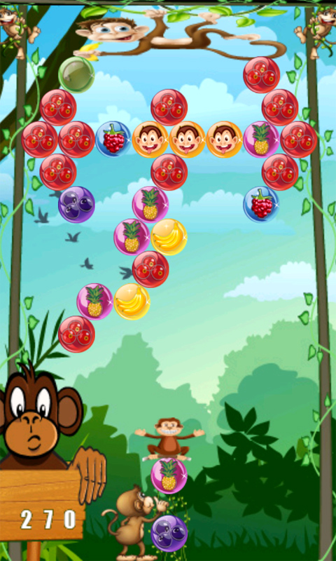 Monkey Bubble Shooter:Amazon.it:Appstore for Android