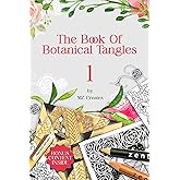 Amazon.com: The Book of Botanical Tangles 2: Learn Tangles and Line ...