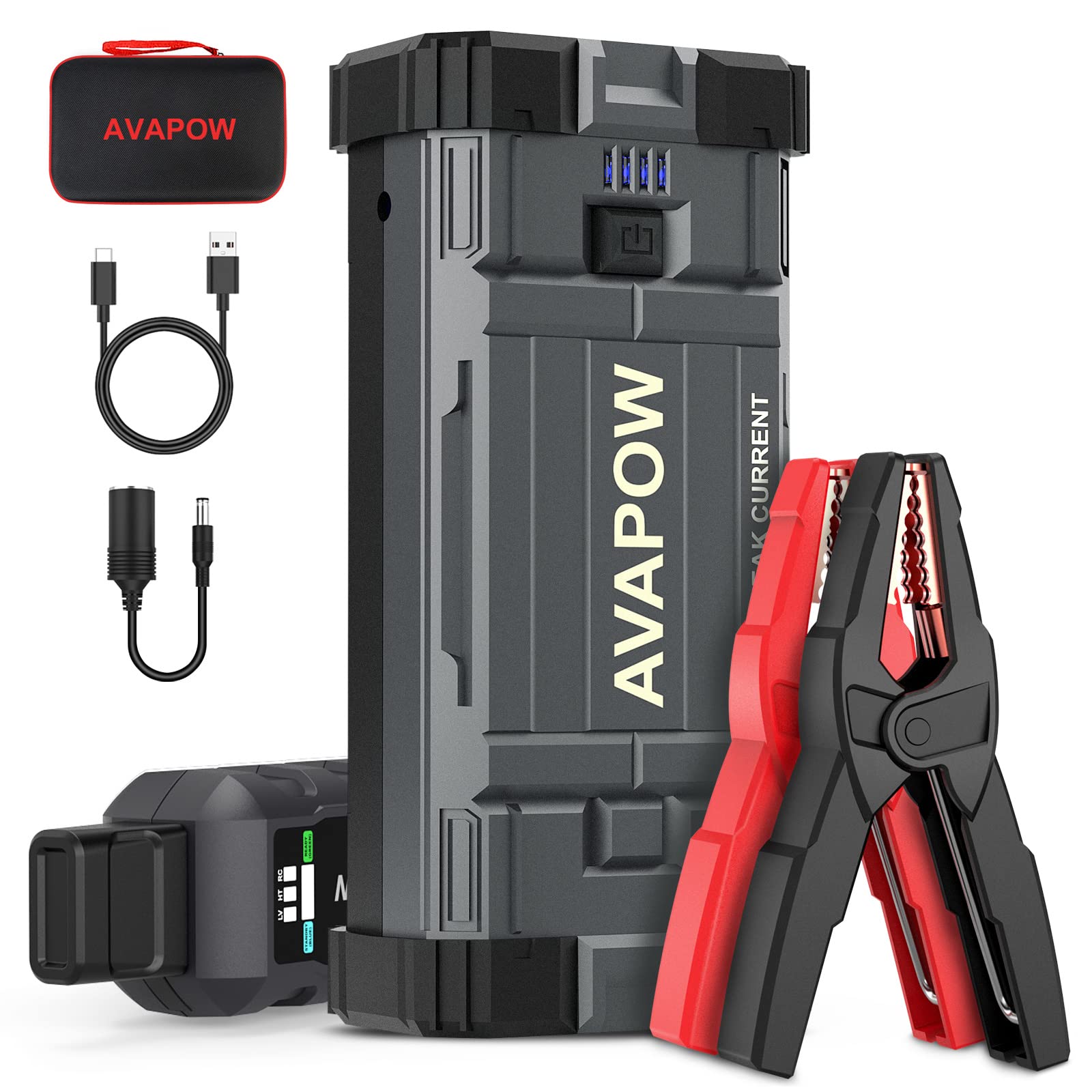 Mua AVAPOW Car Battery Jump Starter 3000A Peak, Jumpstart with Force ...