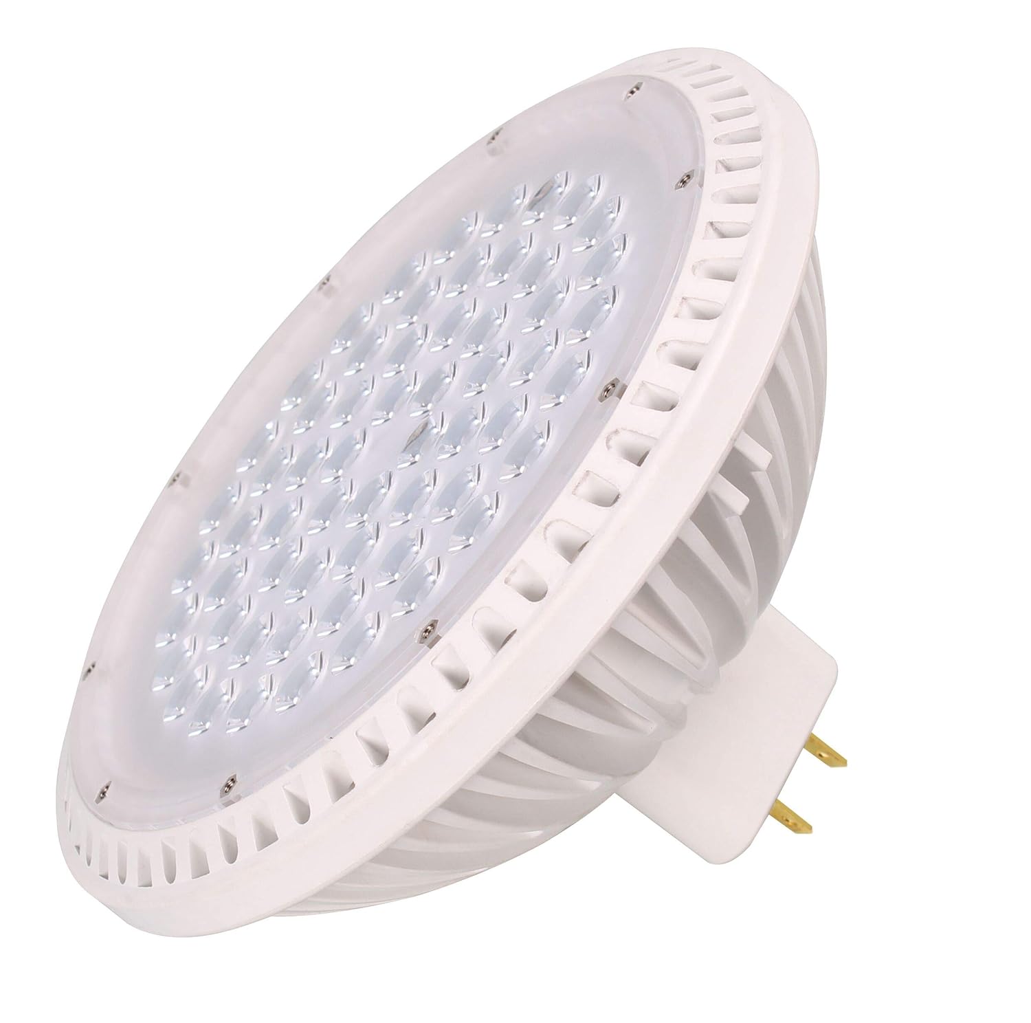 500W PAR64 Warm White 2700K 120V 40W LED Non-dimmable Pack of 1 Beam ...
