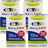 Macu-SAVE Food Supplement for Macular Health with Meso-Zeaxanthin ...