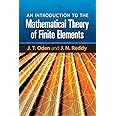 Amazon.com: An Introduction to the Mathematical Theory of Finite Elements (Dover Books on ...