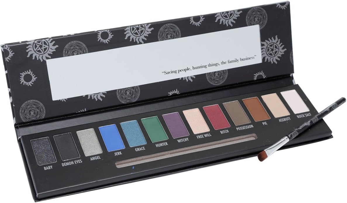 Amazon.com: Supernatural Eyeshadow Makeup Palette: Jewelry