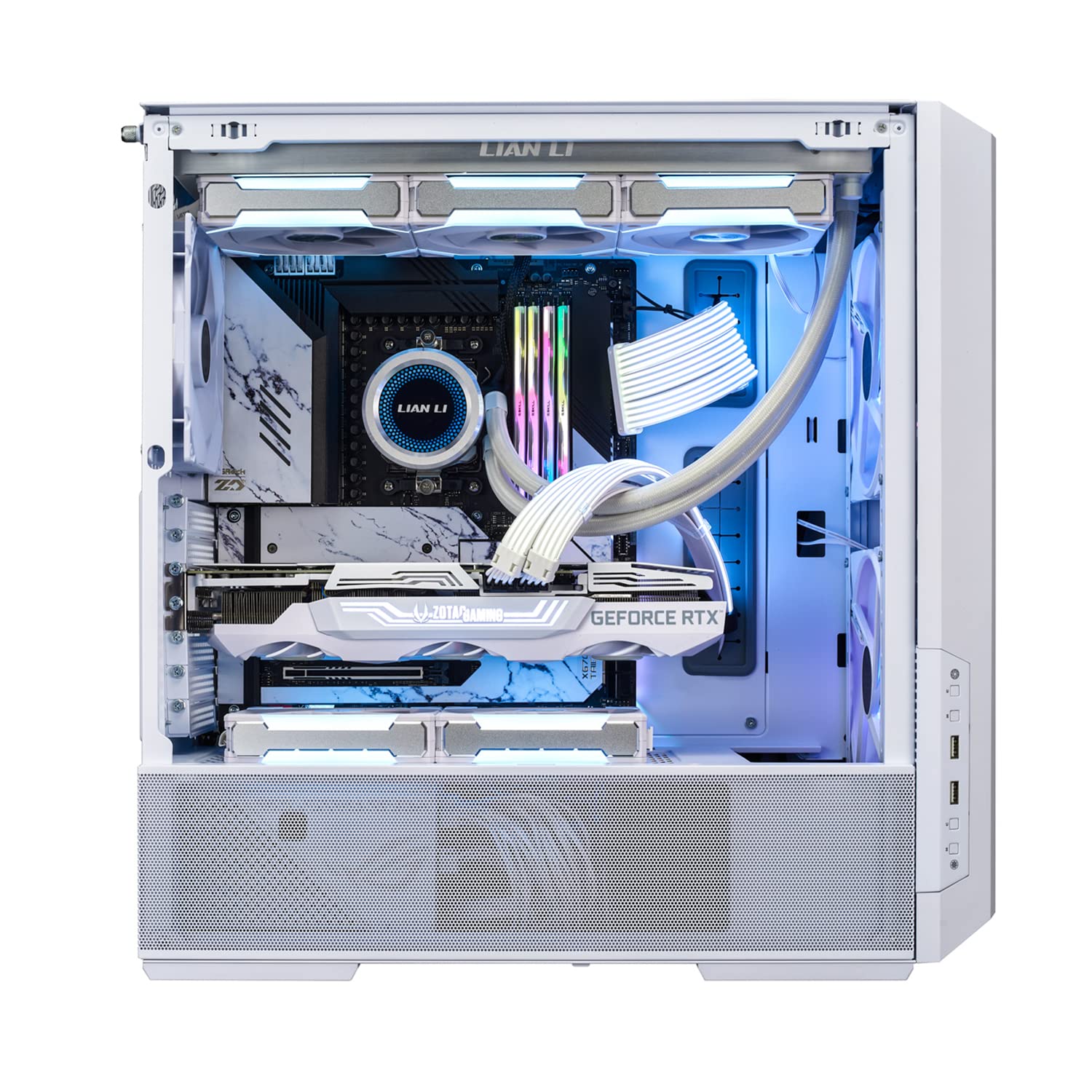 Mua LIAN LI LANCOOL 216 E-ATX PC Case, Airflow Focus RGB Gaming ...