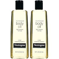 Amazon.com : Neutrogena Lightweight Body Oil for Dry Skin, Sheer ...