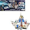 Mattel Disney Pixar Lightyear Playset with Buzz Lightyear Action Figure ...