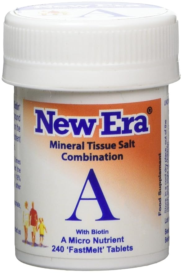 New Era Combination A Tablets - Pack of 240: Amazon.co.uk: Health ...