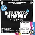 Amazon.com: Influencers in the Wild Board Game - 2-6 Players - Built by ...