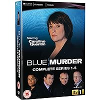 Amazon.com: Blue Murder - Complete Series 1-5 [DVD] : Paul Loughran, Nicholas Murchie, Caroline ...
