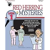 A Case of Red Herrings: Solving Mysteries Through Critical Questioning, Book A1 (Grades 4-6 ...