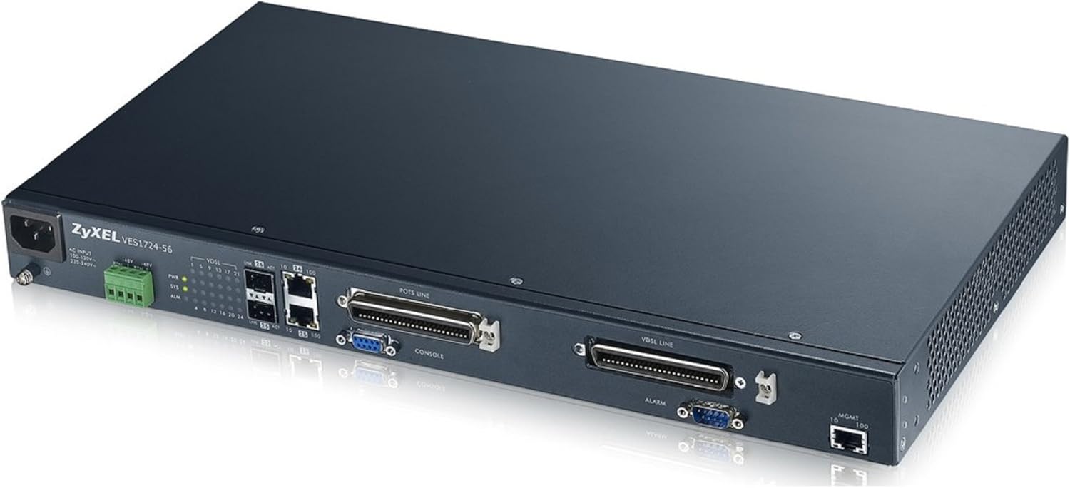 ZyXEL VES1724-55C-EU01V1F DSLAM Modem: Amazon.co.uk: Computers ...