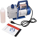 Amazon.com: XtremepowerUS 3CFM or 4CFM Air Vacuum Pump HVAC A/C Refrigeration Kit AC Manifold ...