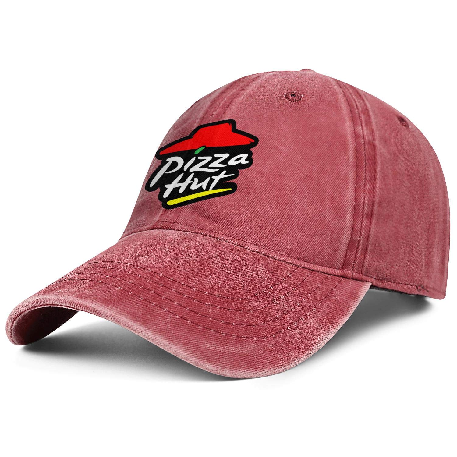 Buy Unisex Pizza Hut Logo ClassicBaseball Hat Cowboy Old Retro Style ...
