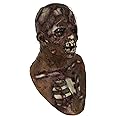 Amazon.com: MOLEZU Scary Walking Dead Zombie Head Mask for Adult ...