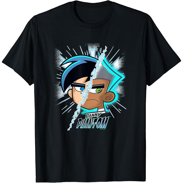 Hemd Mit Danny Phantom Logo
