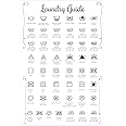Amazon.com: StickerTalk Laundry Symbol Guide Magnet for Your Washing ...