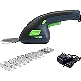Amazon.com : WORKPRO Cordless Grass Shear & Shrubbery Trimmer - 2 in 1 ...