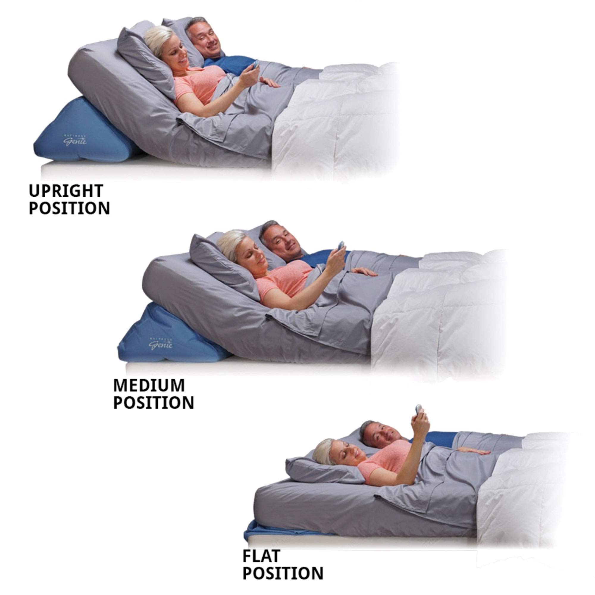 Mua Contour Mattress Genie Inflatable Wedge | King Size, Portable ...