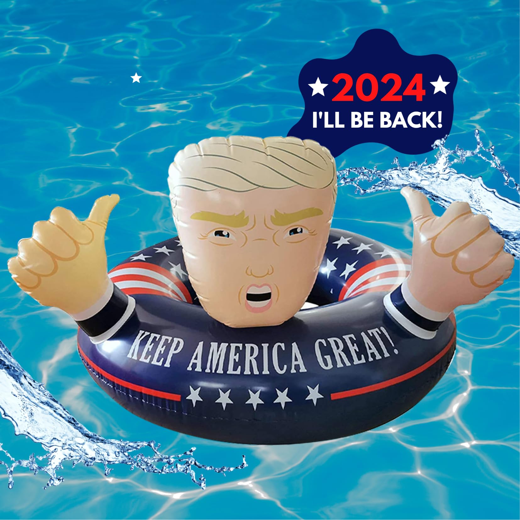 Mua POOL FLOAT 2024 Donald Trump Keep America Great - 2024 VERSION trên ...