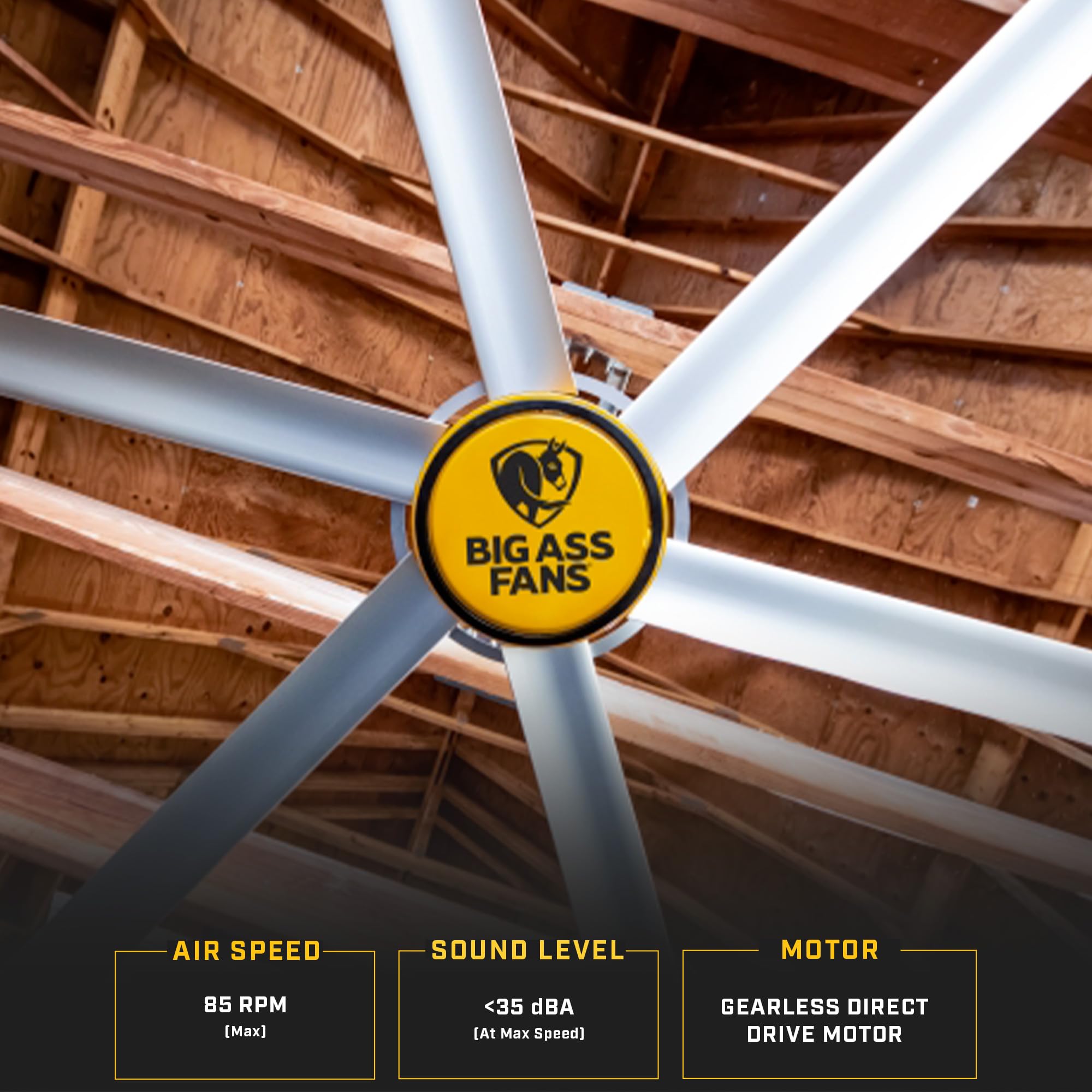 Mua Big Ass Fans – Ceiling Fan 6 Blade Cooling Indoor Commercial ...