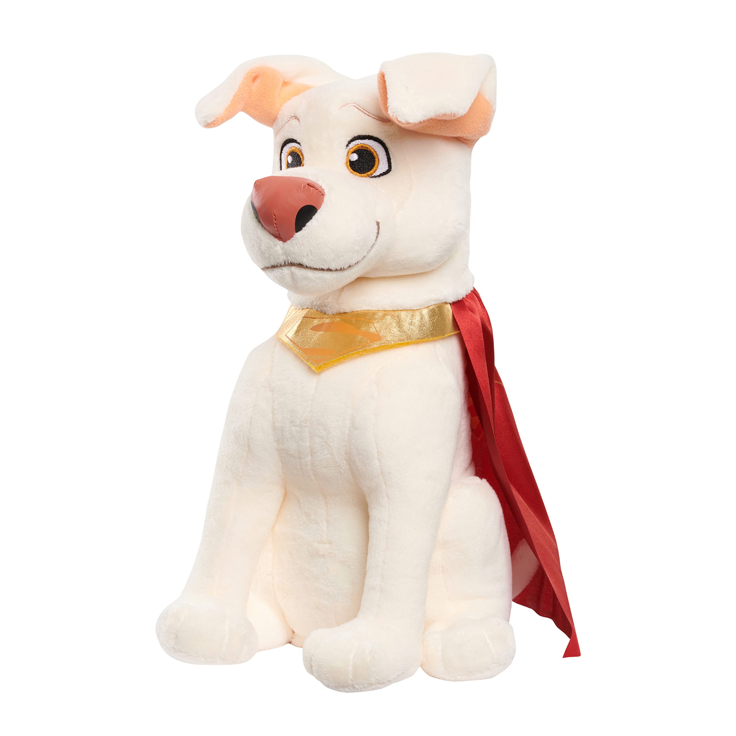 DC SUPER-PETS KRYPTO THE SUPERDOG Plush, 10.5-inch Talking, Barking ...